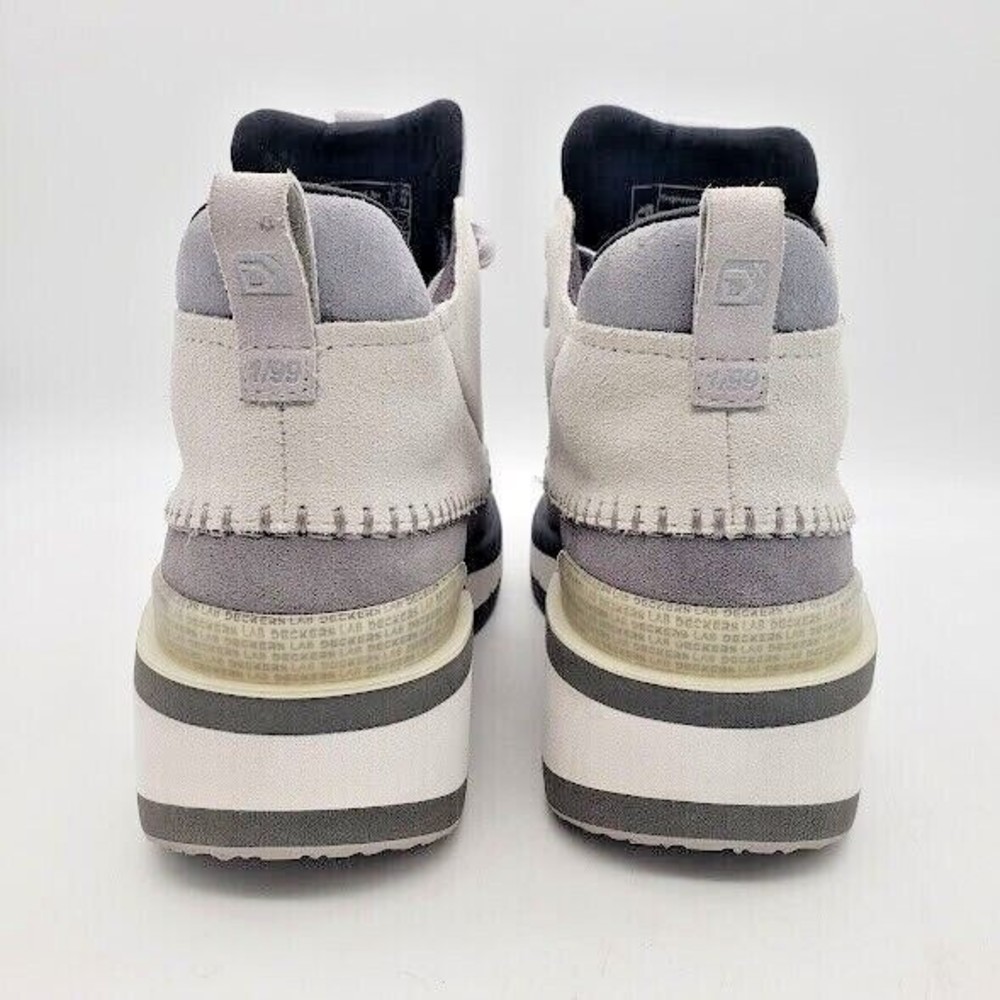 Deckers X Lab Ko-Z Chukka Wedge Boots White Grey 1118… - Gem